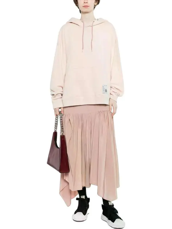 Mihara Yasuhiro Layered-design Asymmetric Dress - Pink