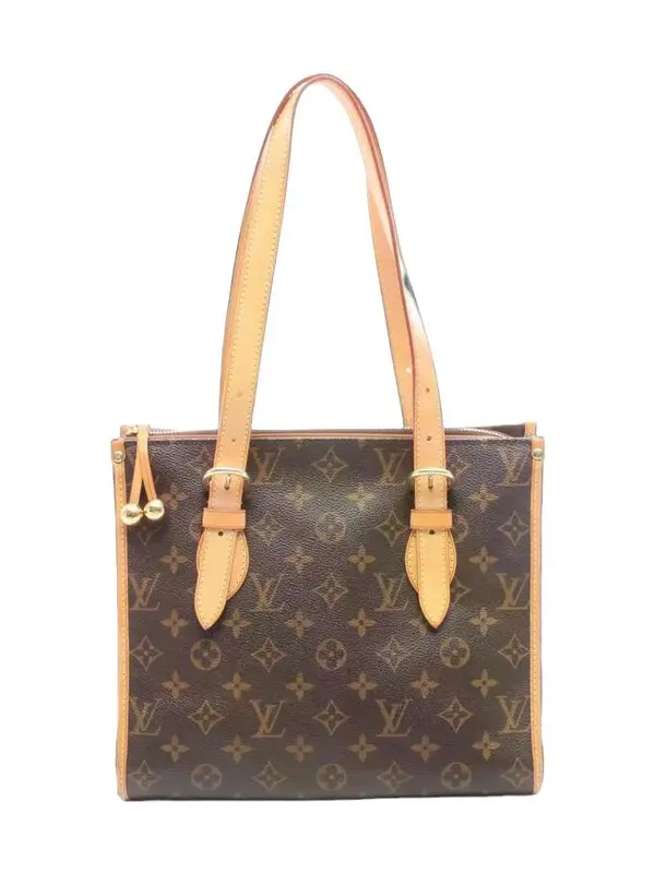 LOUIS VUITTON Monogram Popincourt Tote Bag - Brown
