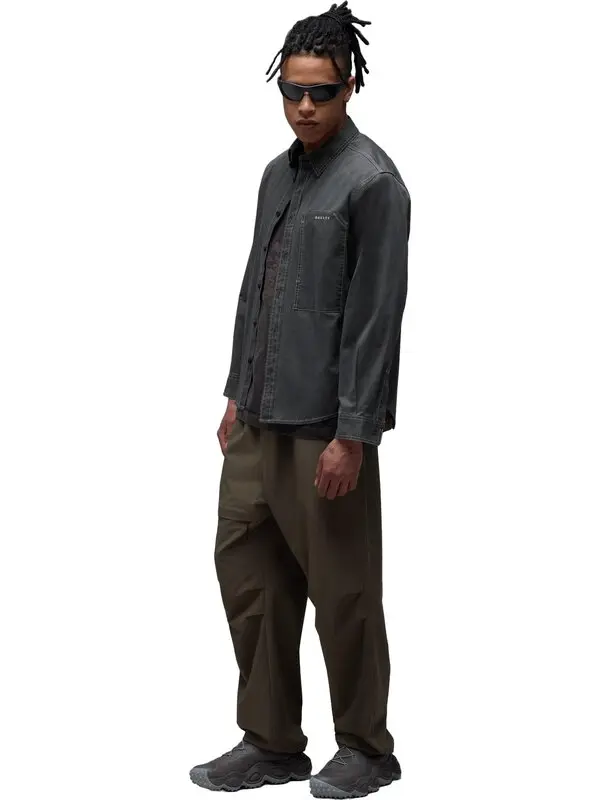 Oakley Oak Solid Ls Shirt - Black