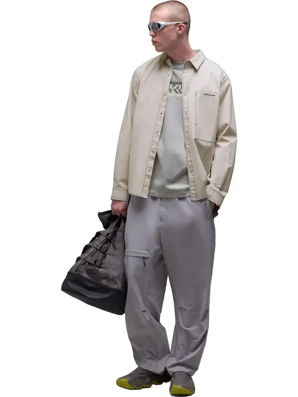 Oakley Oak Solid Ls Shirt - Mist