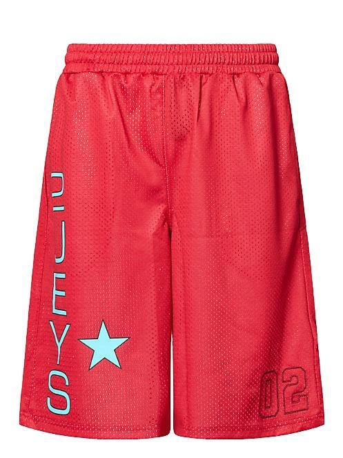 TWOJEYS All-star Mesh Shorts - Red