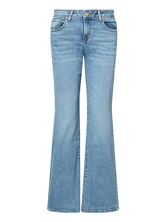 Good American Low-rise Denim Jeans - Indigo1306