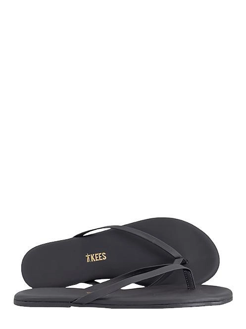 Tkees Lily Leather Flip-flops - Red