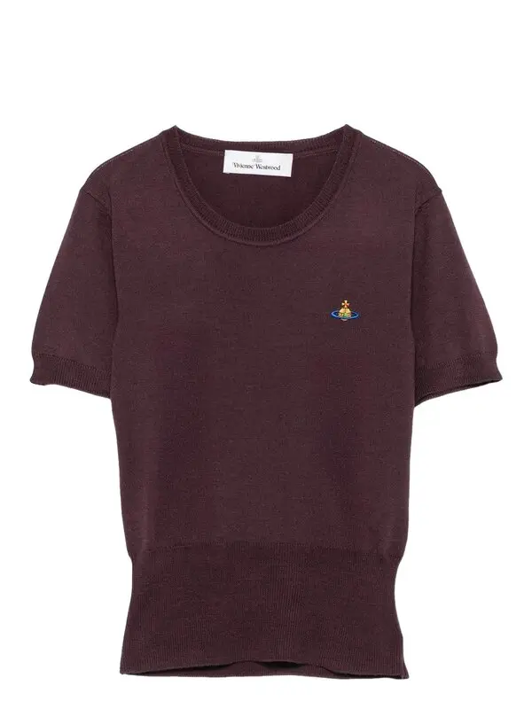 VIVIENNE WESTWOOD Wool Top - Brown