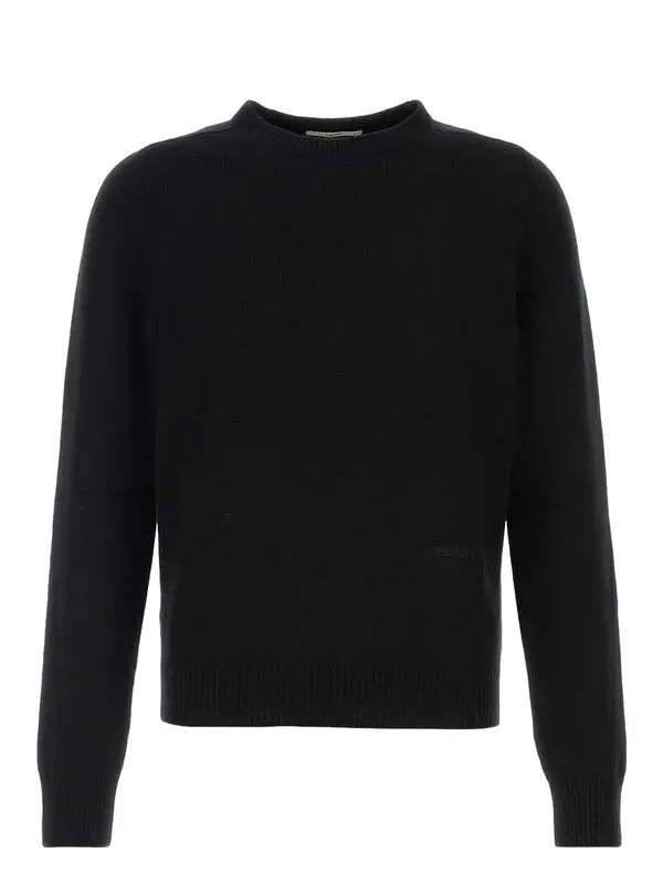 Fendi Brunello Cucinelli Cashmere Sweater - Black