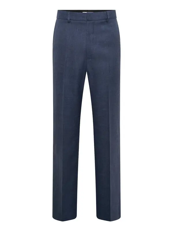 Gabriela Hearst Harold Straight-leg Trouser - Denim