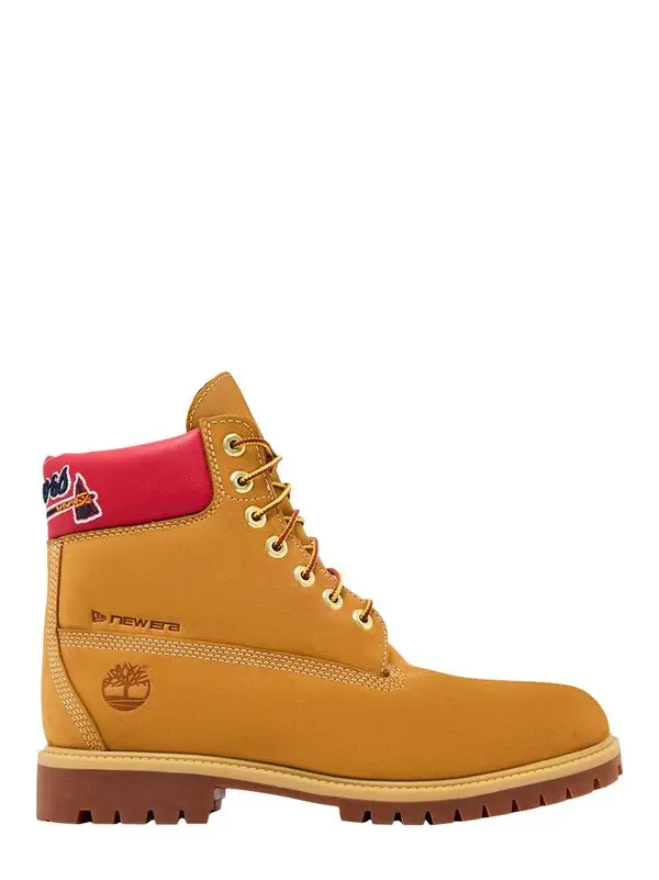 Timberland Mlb X New Era X 6 Inch Waterproof Boot Braves - Tan