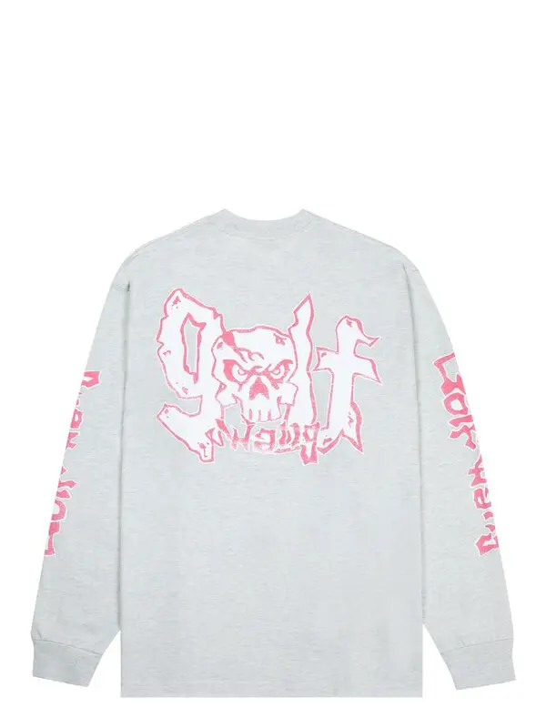 GOLF WANG Krusher Long-sleeve Tee - Grey