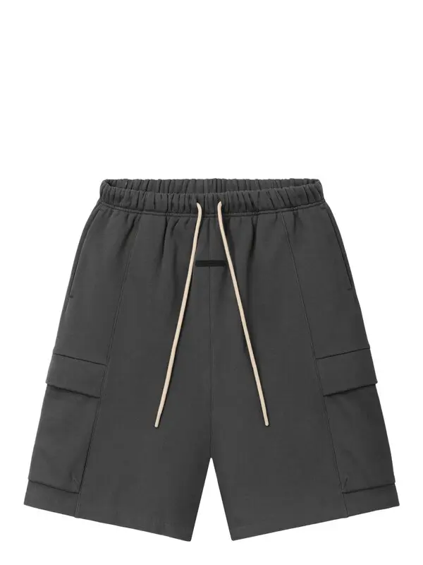 Fear Of God Fleece Cargo Short - Grey