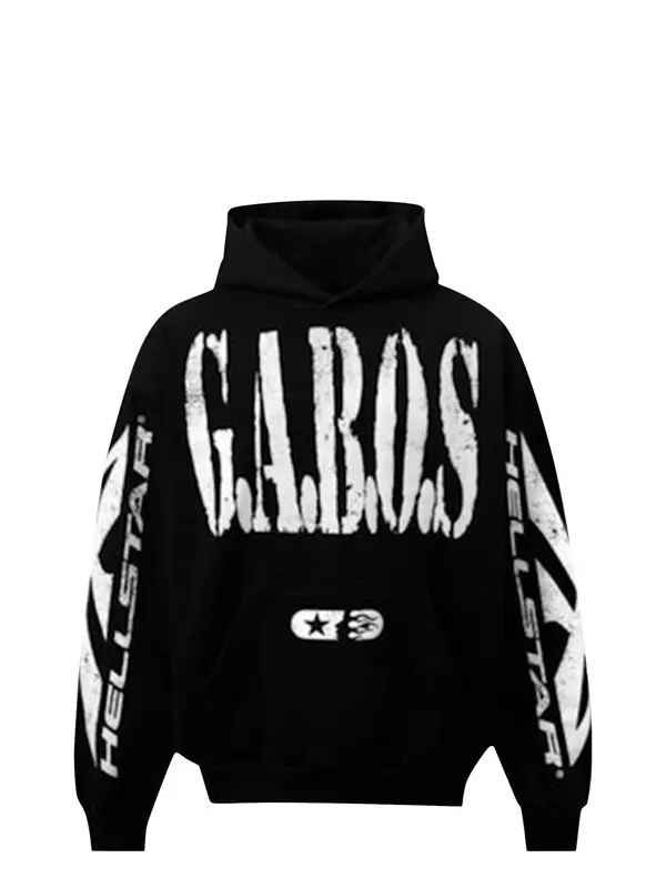HELLSTAR G.a.b.o.s Hoodie - Black