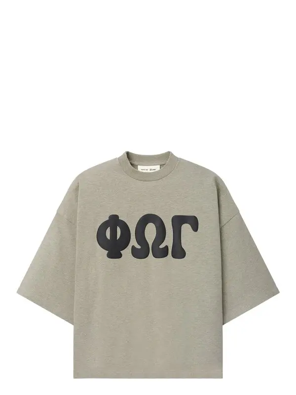 Fear Of God Merch Tee Boxy Fit - Grey