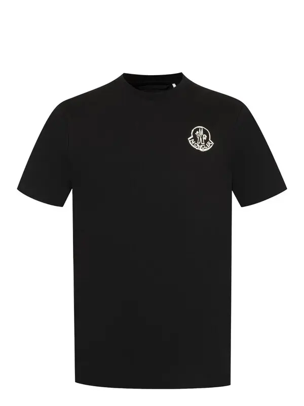Moncler Short-sleeve T-shirt - Black