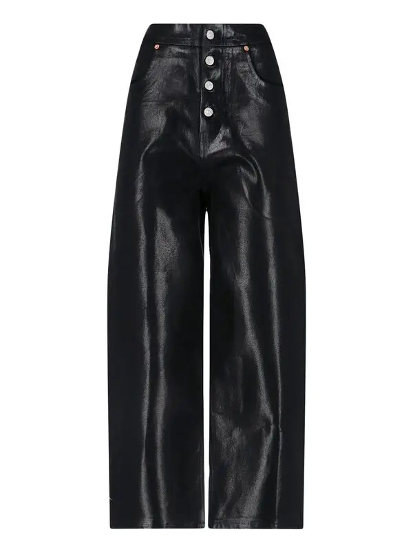 MAISON MARGIELA 5 Pocket Pants - Black