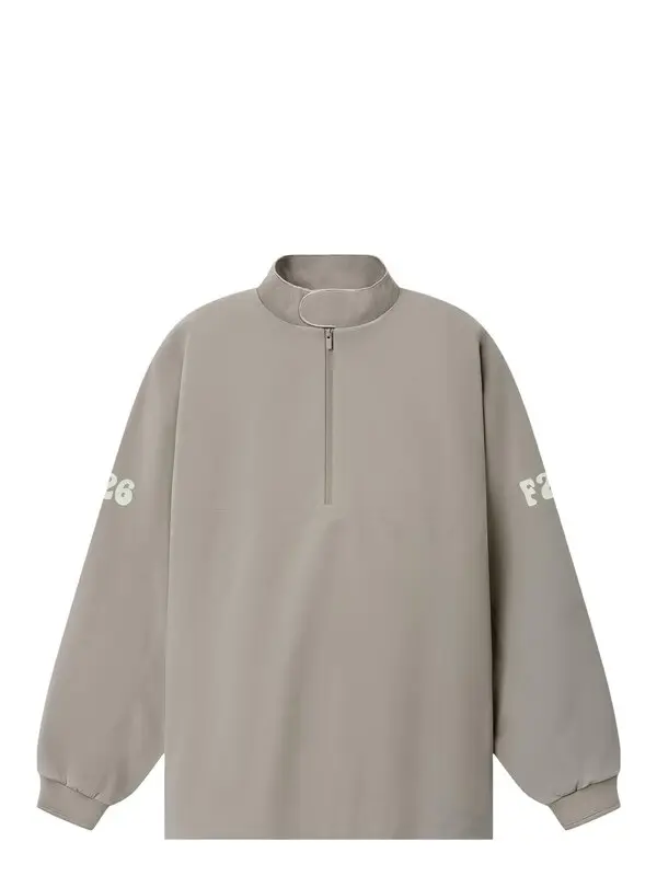 Fear Of God Half Zip Track Jacket - Grey