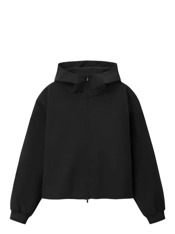 Fear Of God Full Zip Anorak 'vintage - Black
