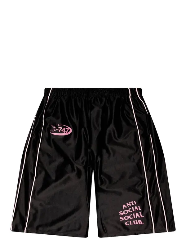 ANTI SOCIAL SOCIAL CLUB Pickup Shorts - Black