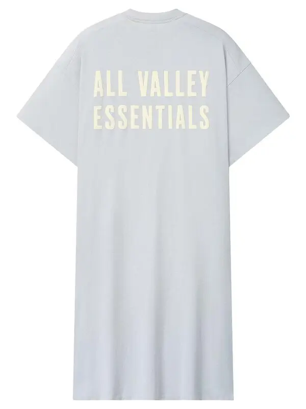 Fear Of God Long T-shirt Dress - Blue