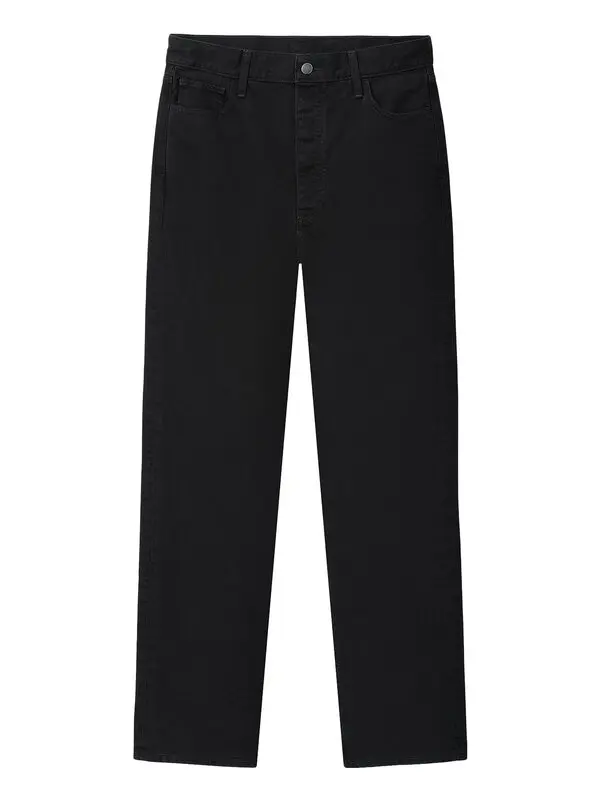 Fear Of God Overdyed Denim 5-pocket Jeans - Black