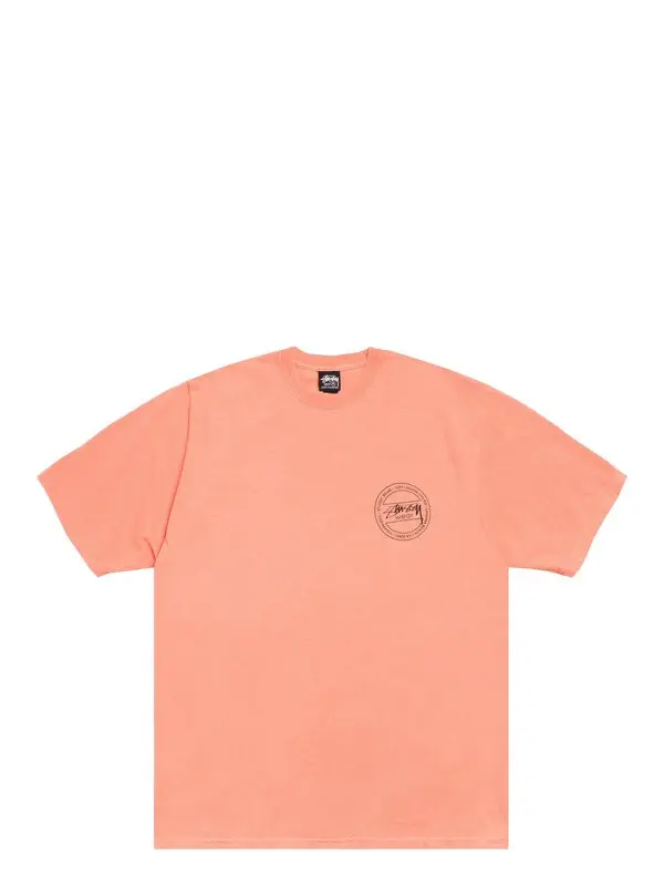 StÜssy Pigment Dyed T-shirt - Multicolor