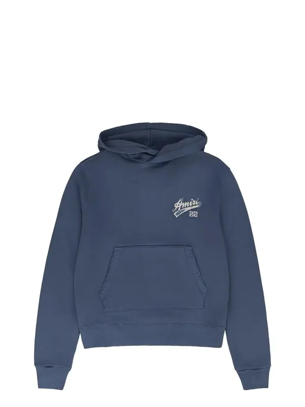 Amiri 22 Hoodie - Blue