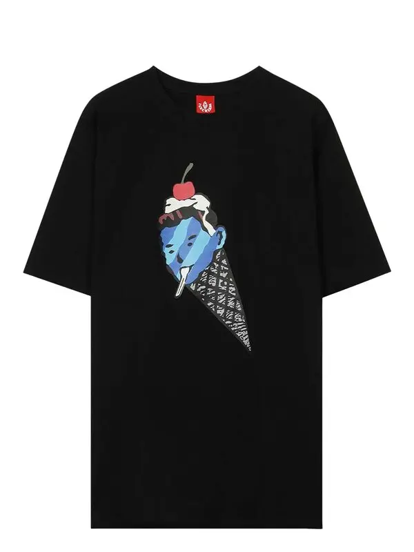ICECREAM Coneman Tee - Black