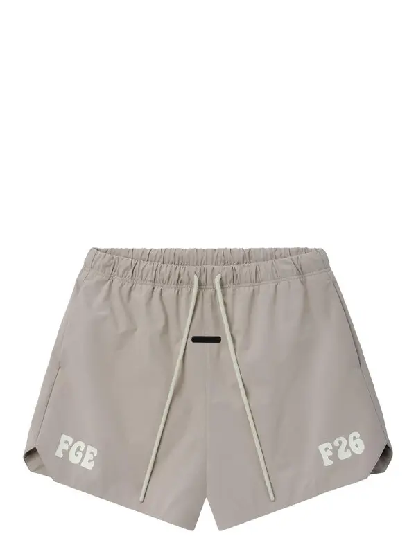 Fear Of God Gym Short 'seal - Grey