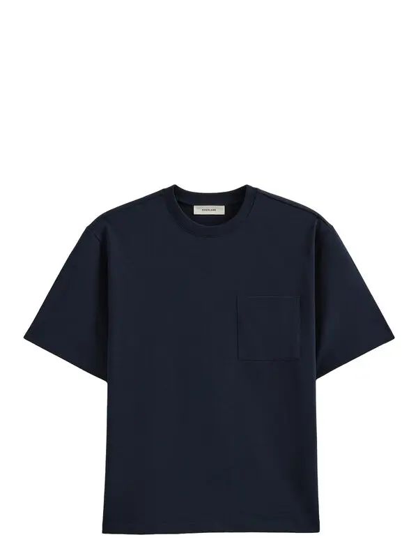 Everlane Relaxed Heavyweight Tshirt - Deep Navy