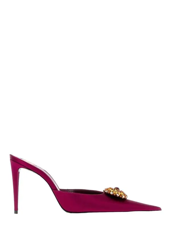Saint Laurent Thierry 95 Benson Pumps - Smashedpruneamber