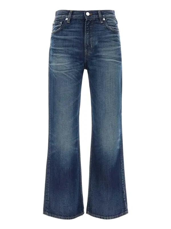 HAIKURE Korea Denim Jeans - Blue