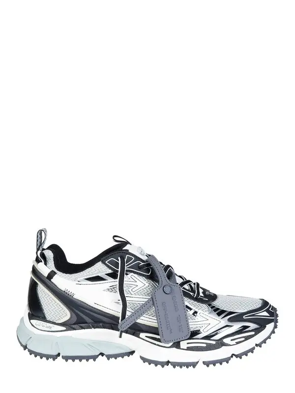 Off-White Style "be Right Back" Sneaker - Grigio