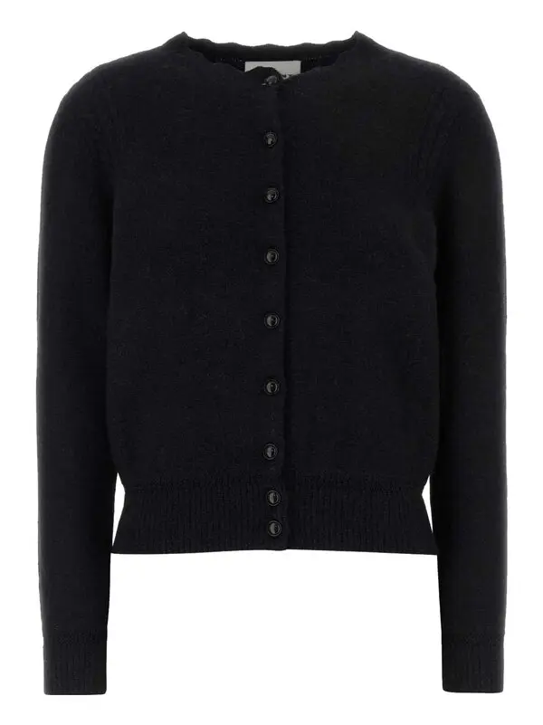 Isabel Marant Étoile Alpaca-blend Naia Cardigan - Black