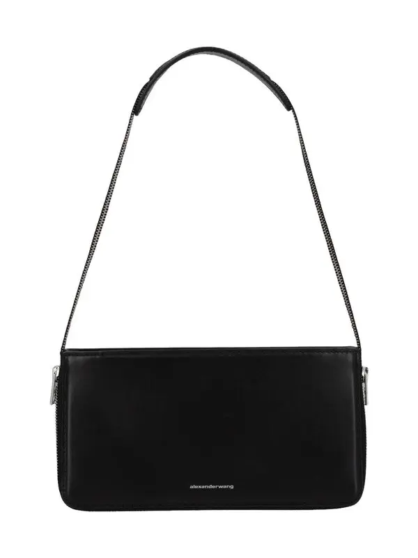 Alexander Wang Chain Strap Shoulder Bag - Black