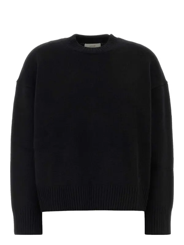 Loulou De Saison Pia Cashmere Sweater - Black