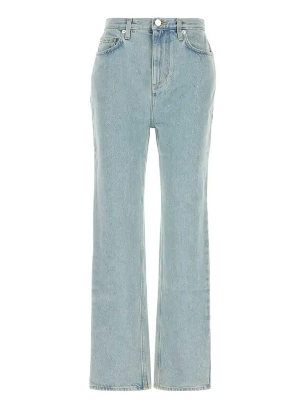 Loulou De Saison Jude Denim Jeans For - Light Blue