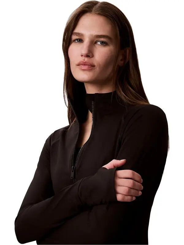 Calvin Klein Soft Sport Jacket - Black