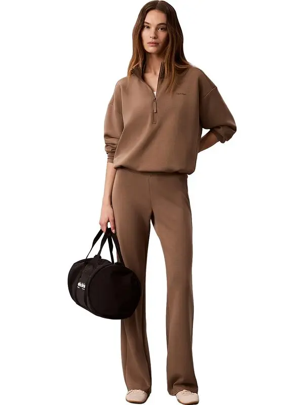 Calvin Klein Ultra Soft Knit Sweatpants - Shitake