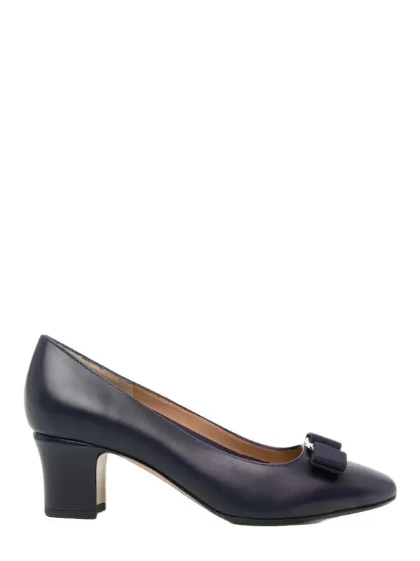 FERRAGAMO 50mm New Vara Pumps - Blue