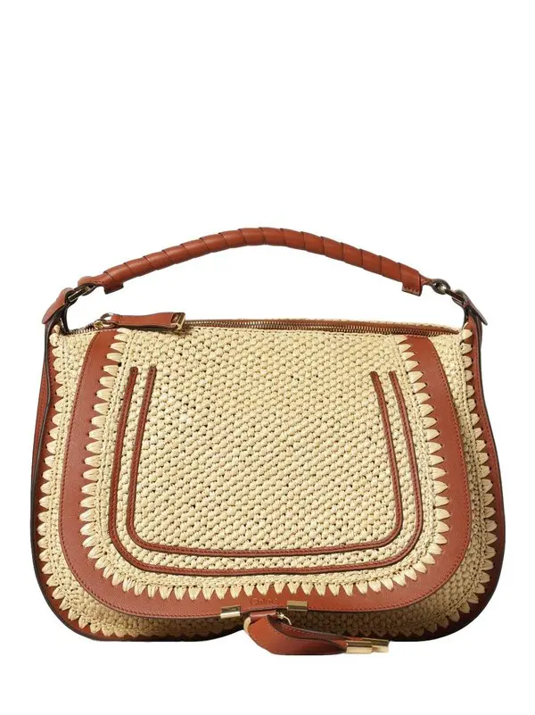 Chloé Shoulder Bag - Beige