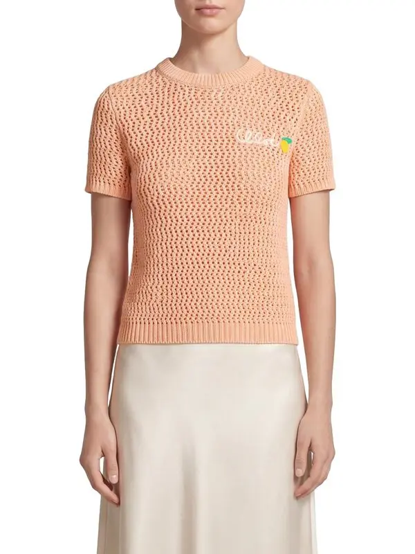 Chloé T-shirt - Orange