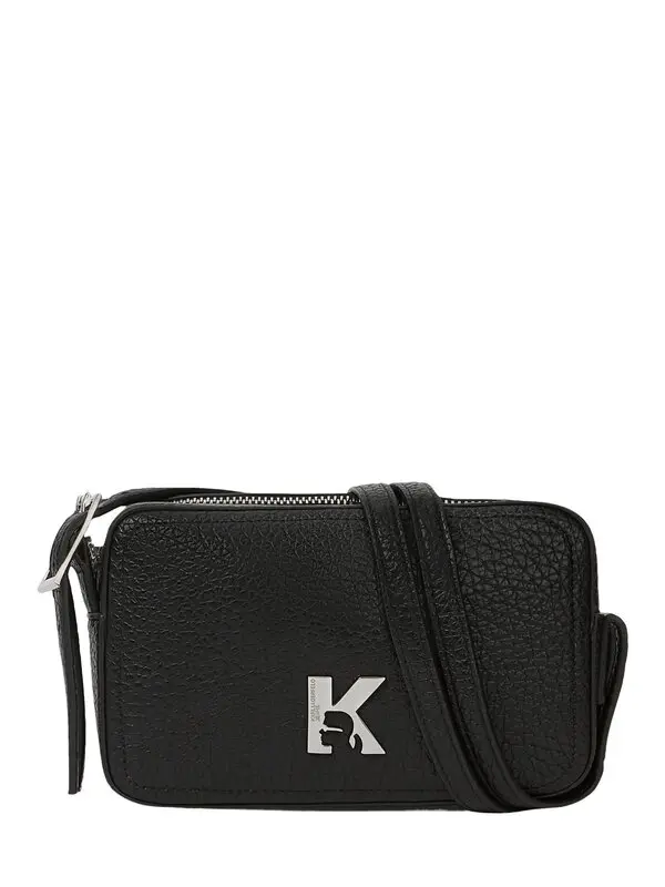 Karl Lagerfeld K Logo Camera Bag - Black