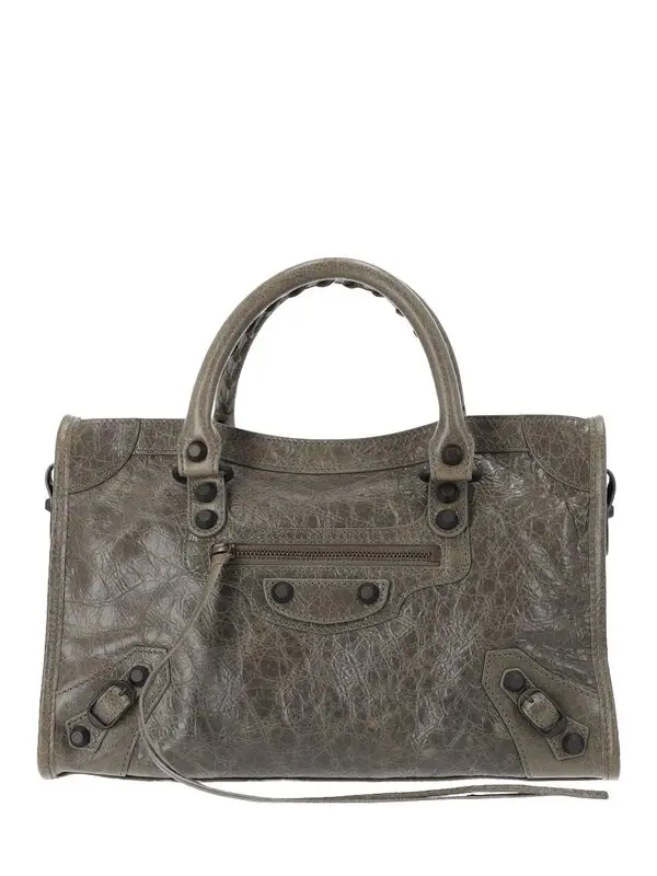 Balenciaga Small Shoulder Bag Le City - Green