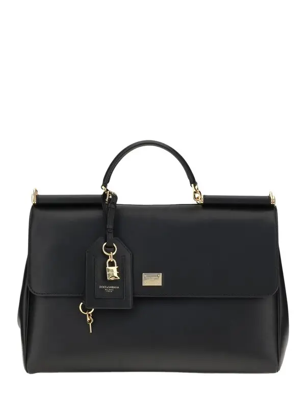 Dolce & Gabbana My Sicily Handbag - Black