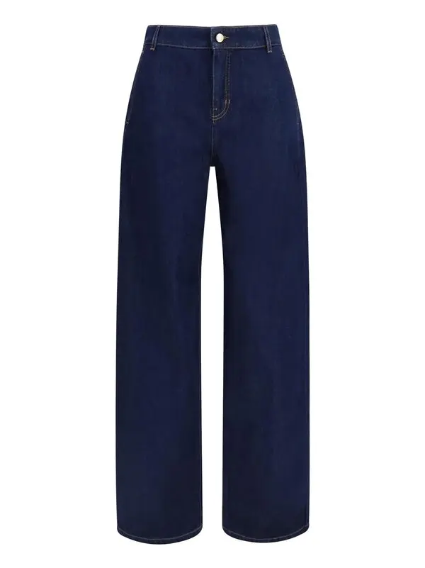 Max Mara Barrel Jeans - Blue
