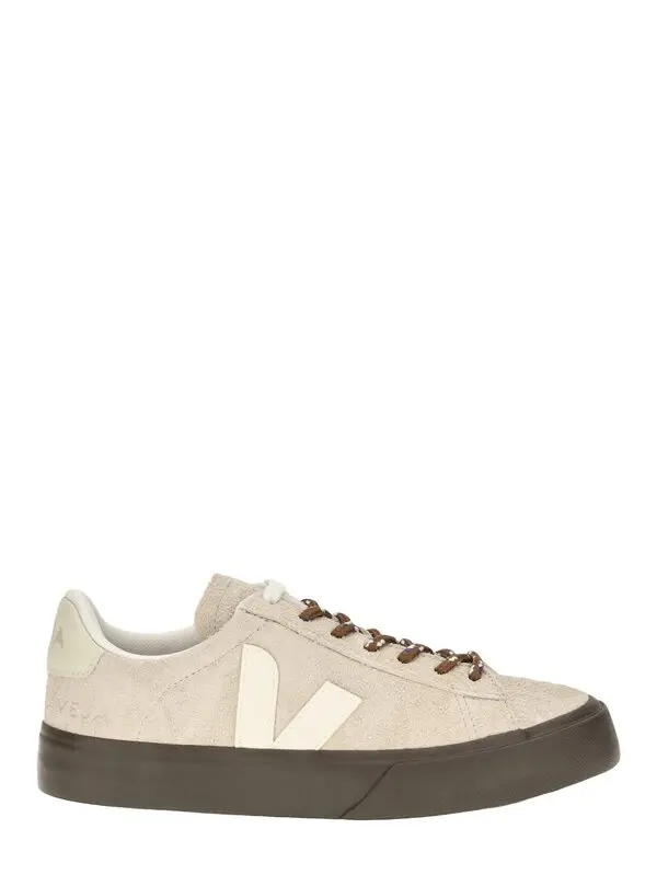 VEJA Campo Suede Sneakers - Beige