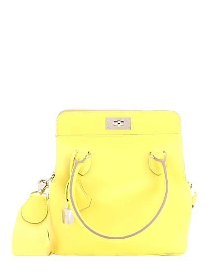 Hermès Toolbox Bag Swift - Yellow