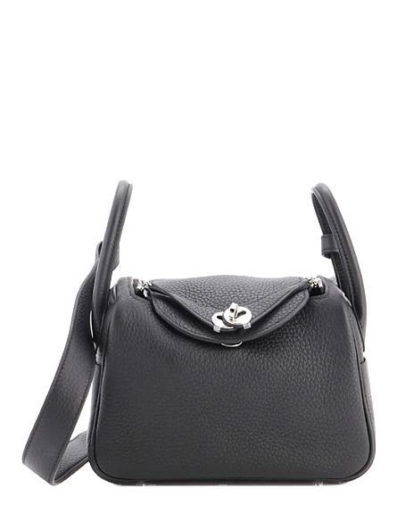 Hermès Lindy Bag Clemence - Black