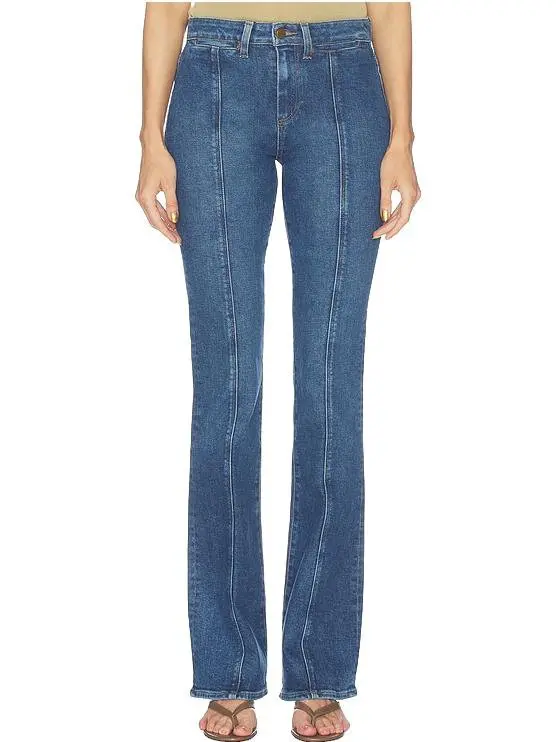 Paige High Rise Laurel Canyon Jean - Del Sur