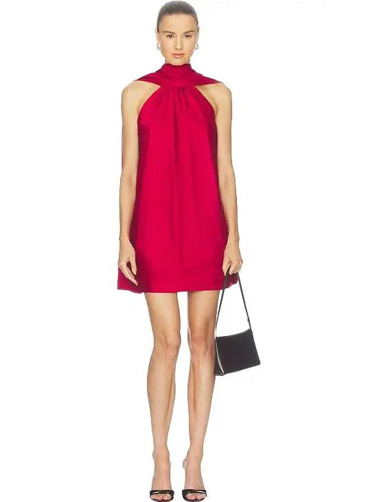 Simkhai Mini Dress - Lipstick