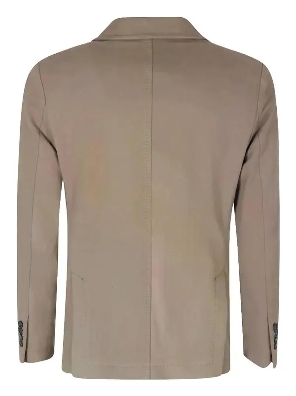 CIRCOLO 1901 Single-breasted Notch-lapel Blazer - Neutrals