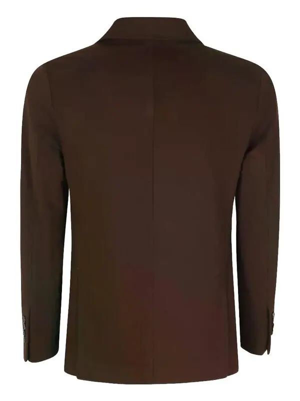 CIRCOLO 1901 Single-breasted Notched-lapels Blazer - Brown